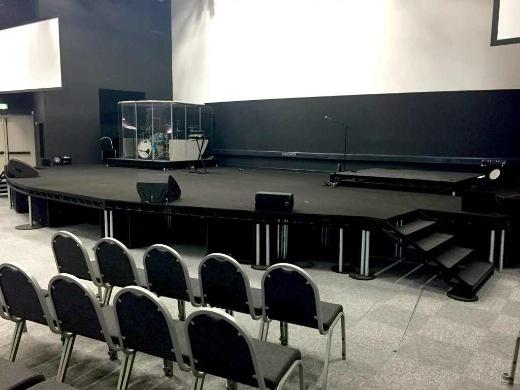 Conference stage - Stage Solutions