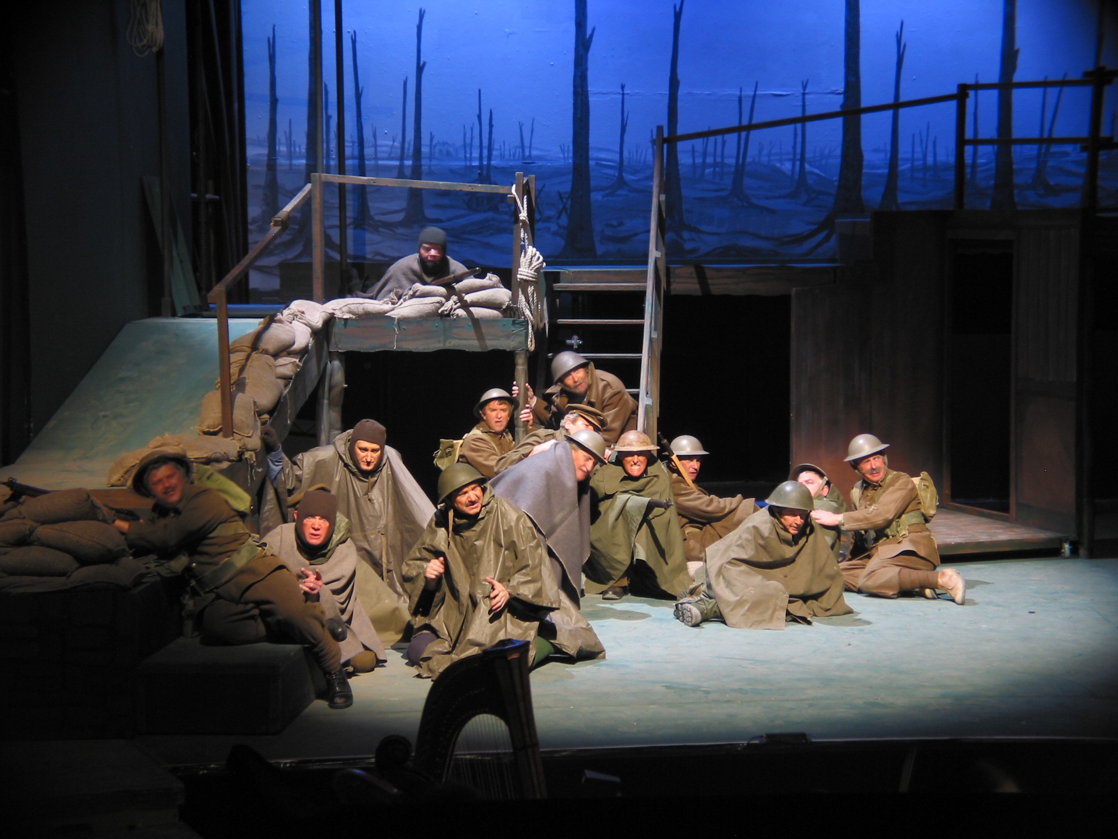 Stage, staging, deck, decking, Maltbury, portable staging, Metrodeck ...