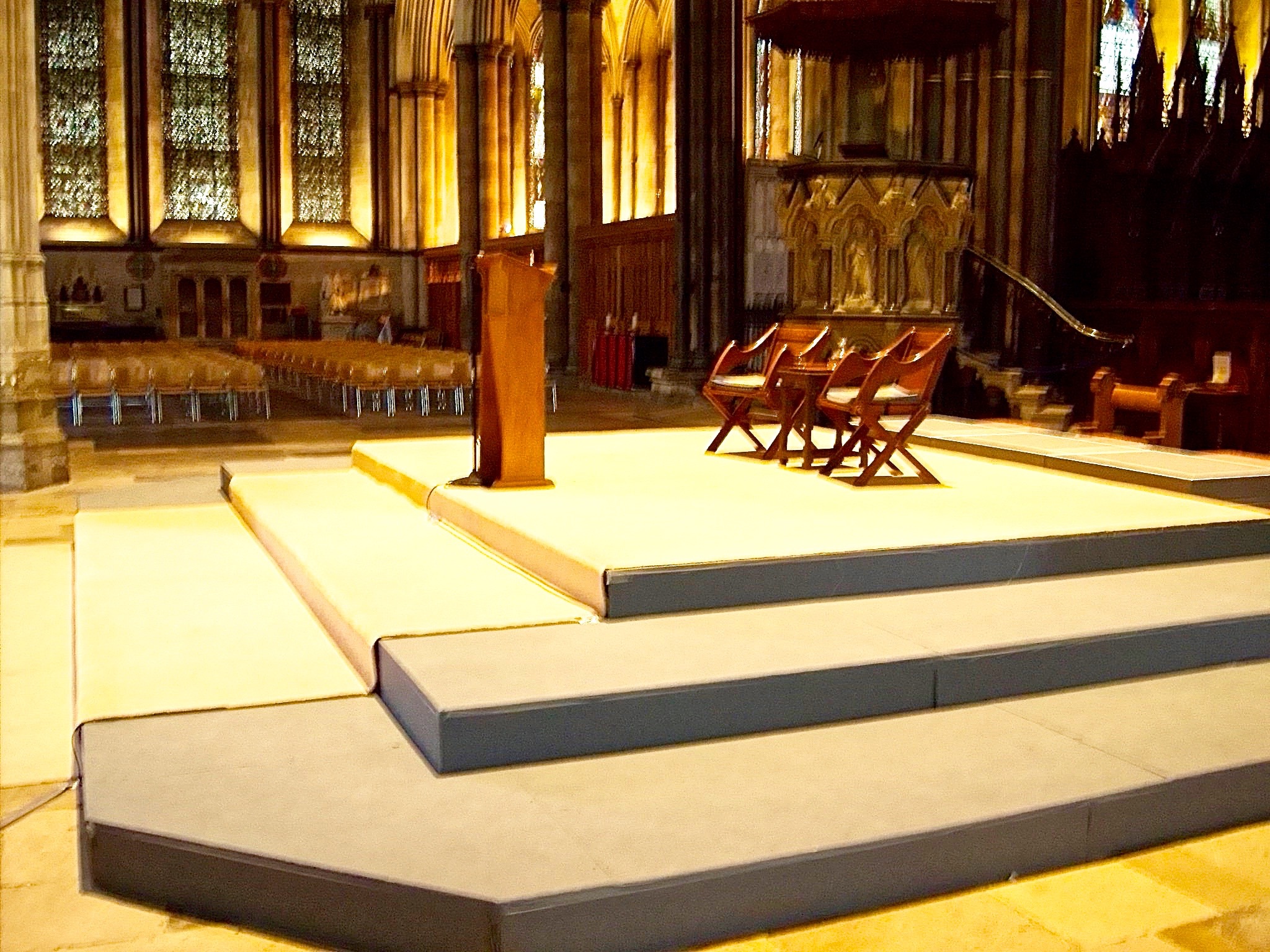 Stage, staging, deck, decking, Maltbury, portable staging, Metrodeck ...