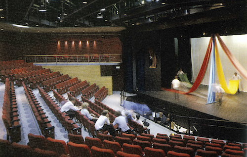 10 years ago... School Orchestra Pit - Stage Solutions