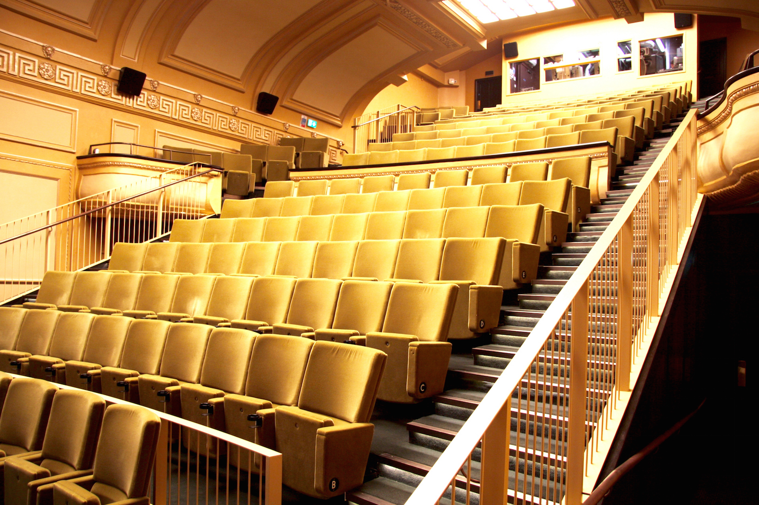 Seating tiers fixed /modular manufacture and installation