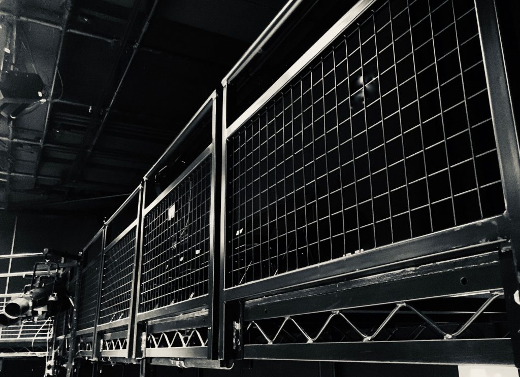 Modular staging Steeldeck Set-up instructions and handling