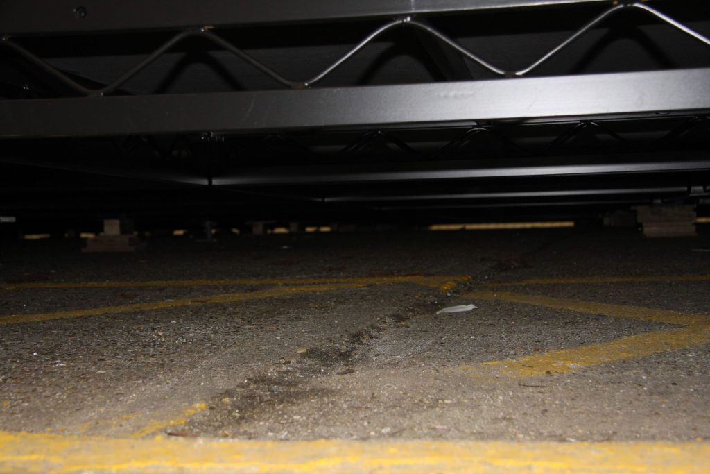 Modular staging Steeldeck Set-up instructions and handling